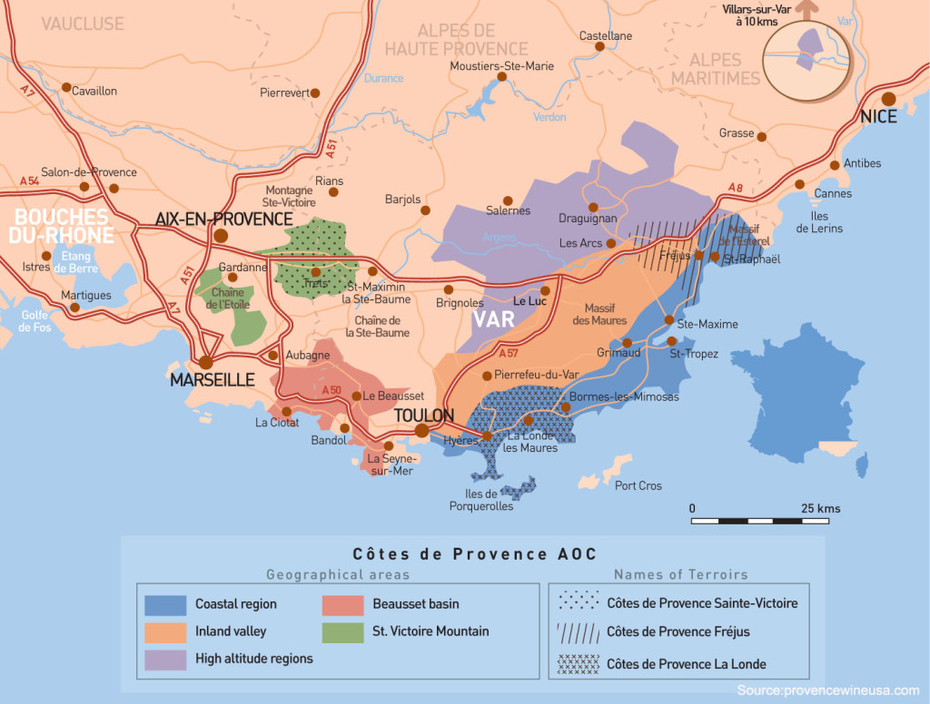 Provence - My FavoriteWine ISMy FavoriteWine IS